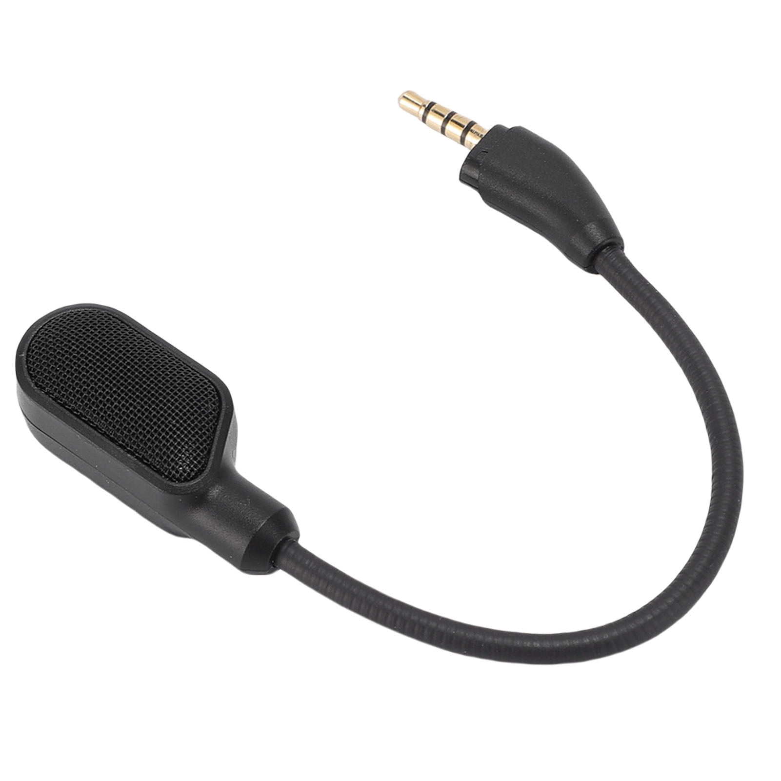 Gaming Headphone Mic, Flexible Gaming Headset Mic Plug And Play ...