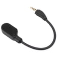 Gaming Headphone Mic, Flexible Gaming Headset Mic Plug And Play Omnidirectional Pickup ...
