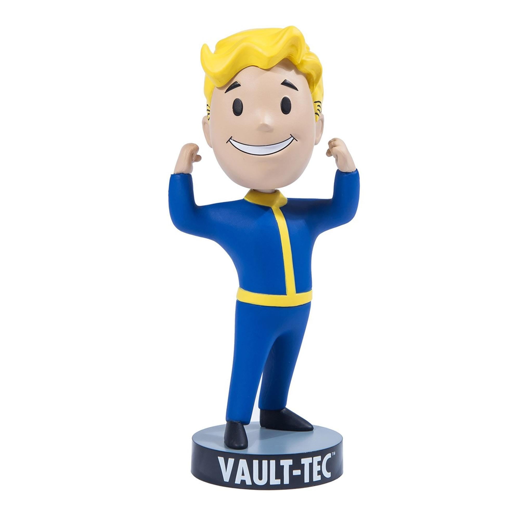 Gaming Heads Fallout 76: Vault Boy 76 Bobblehead - Series 1: Strength ...