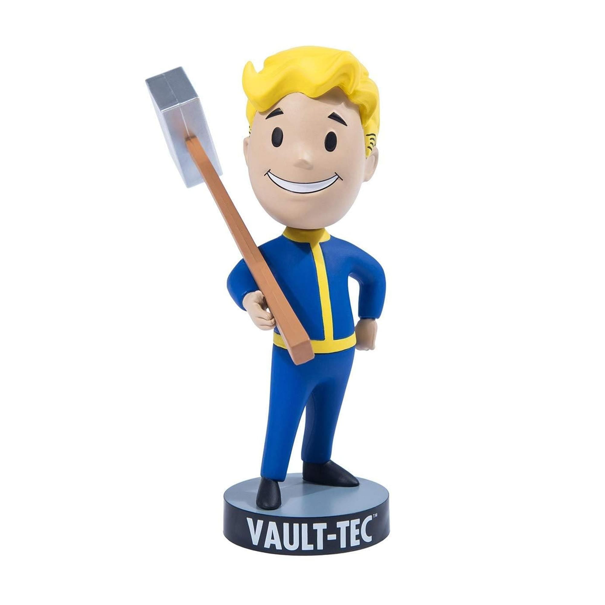 Gaming Heads Fallout 76: Vault Boy 76 Bobbleheads - Series 1: Melee ...