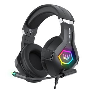 Mpow Iron Pro Wireless Gaming Headset, Noise Cancelling MIC, Wired 3 ...