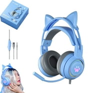 HyperGear 15556 Kombat Kitty Gaming Headset Teal - Walmart.com