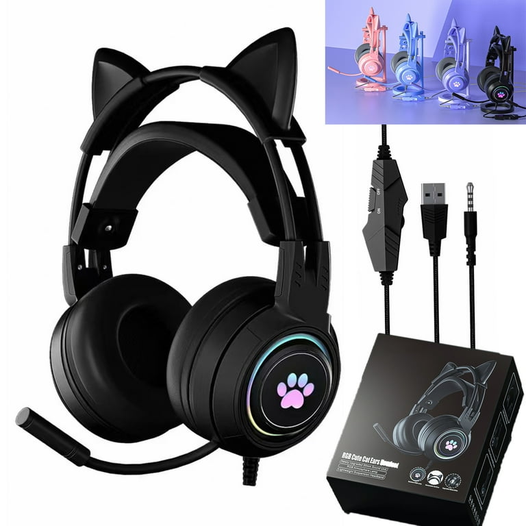 Headphones with mic for pc and mobile store