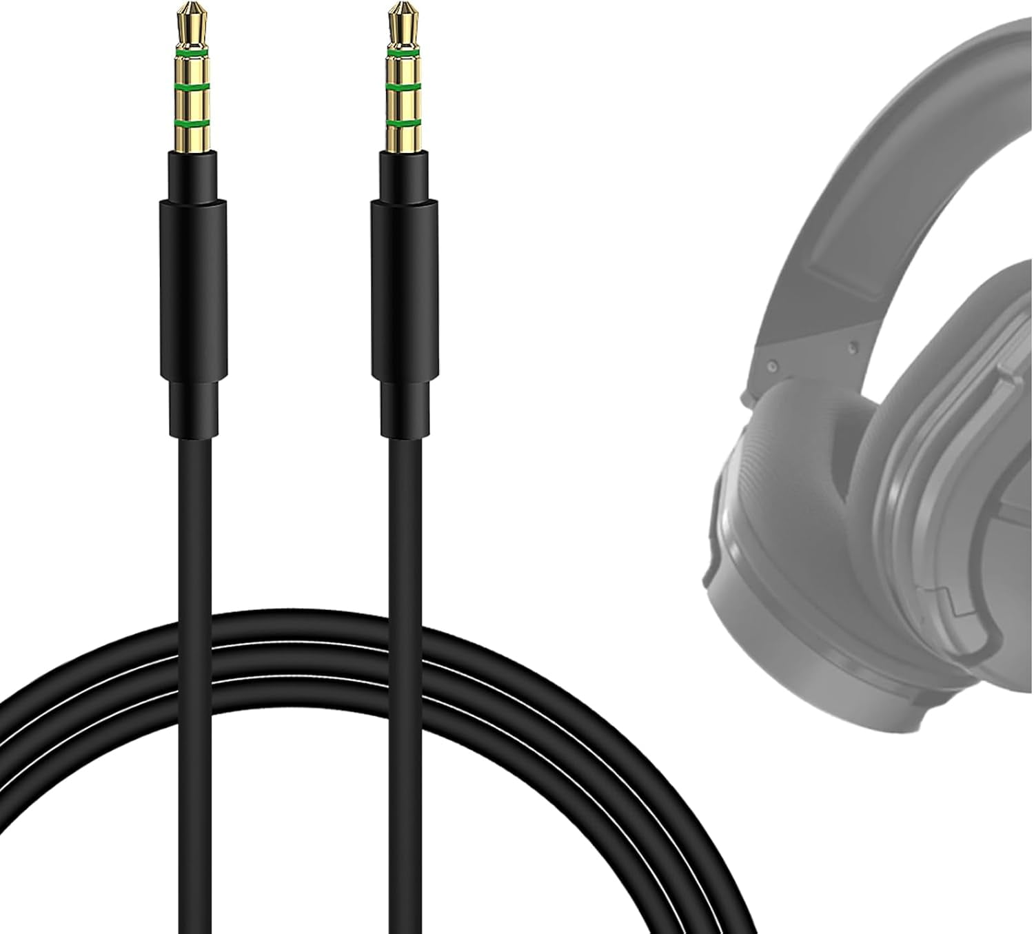 Gaming Headset Extension Cable Compatible with Turtle Beach Talkback ...