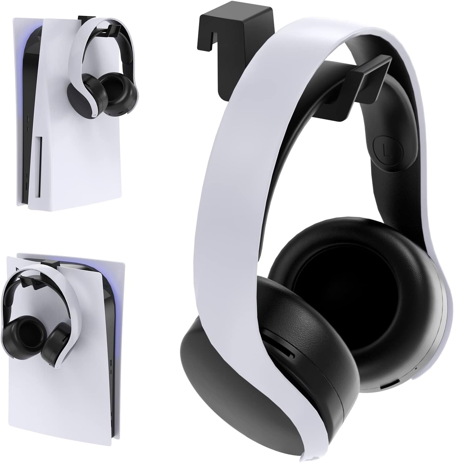 Gaming Headset Hanger Bracket Stand for PS5 Host for Playstation 5 ...