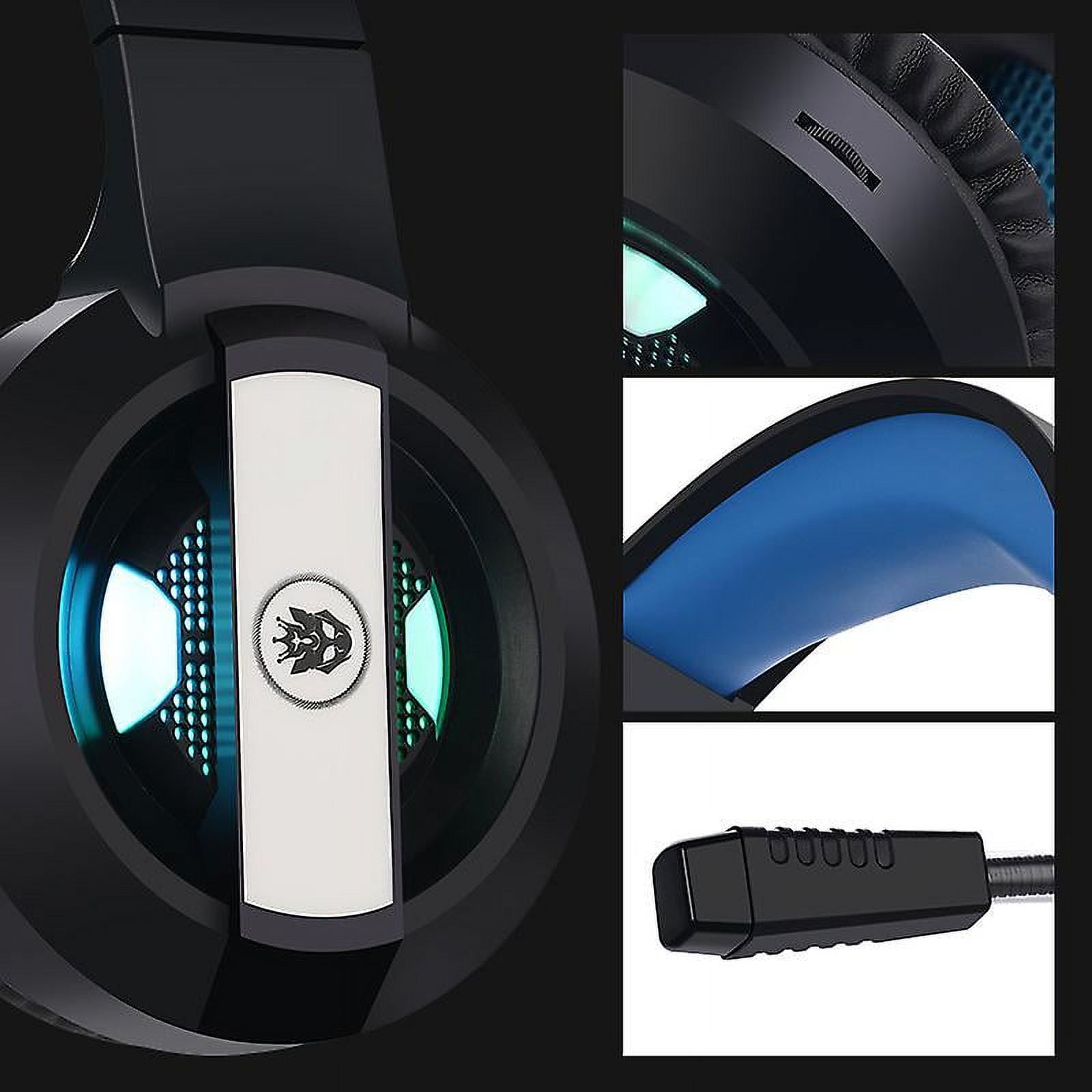 Gaming Headset Headset With 7.1 Surround Sound Stereo, Headset With ...