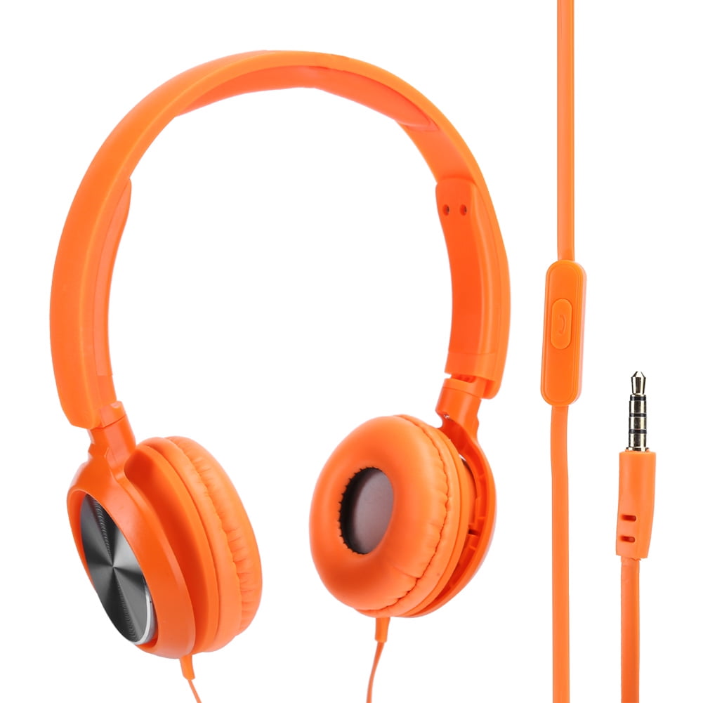 Gaming Headset,Kids Wired Headphone Portable Over Ear Headset Wired ...