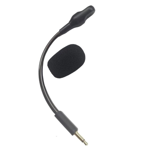 Gaming Headset Mic Boom Removable Design for Dedicated Model Headphones ...