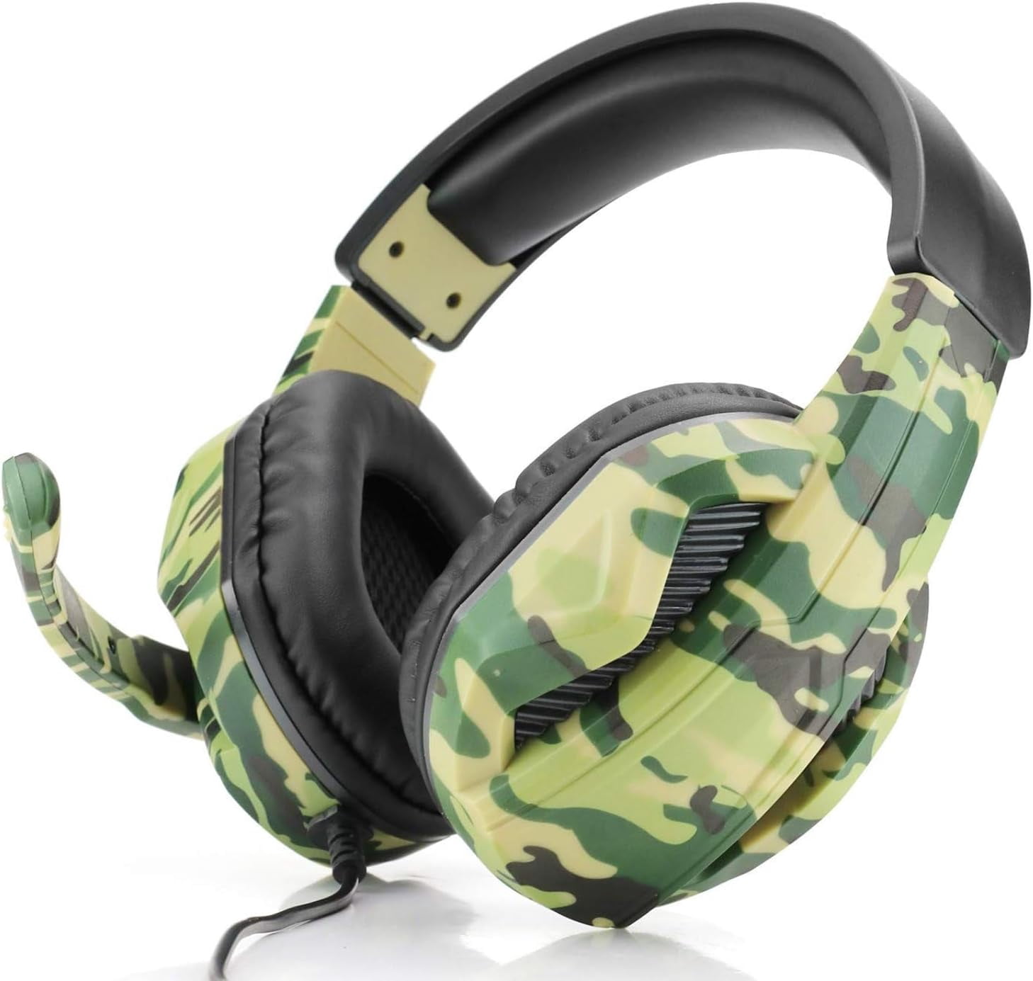 Gaming Headset with Microphone 3.5mm: Compatible with PC, PS4, PS5 ...