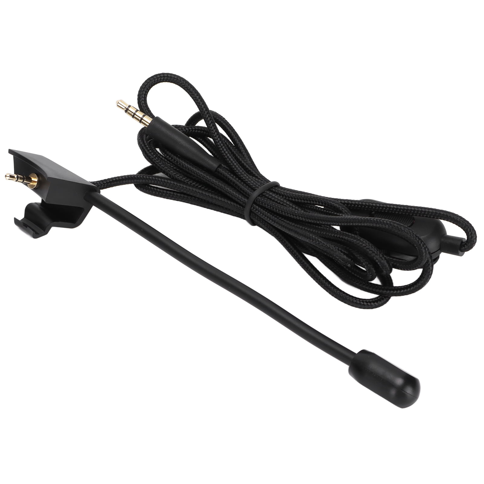 Gaming Headset Microphone Cable, Adjustable Volume, Replacement ...