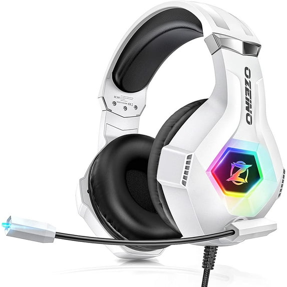 Gaming Headset for PC, Ps4, Ps5, Xbox Headset with 7.1 Surround Sound ...
