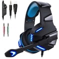 Wired Gaming Headset for PS5 PS4 PC Xbox One with Noise Cancelling ...