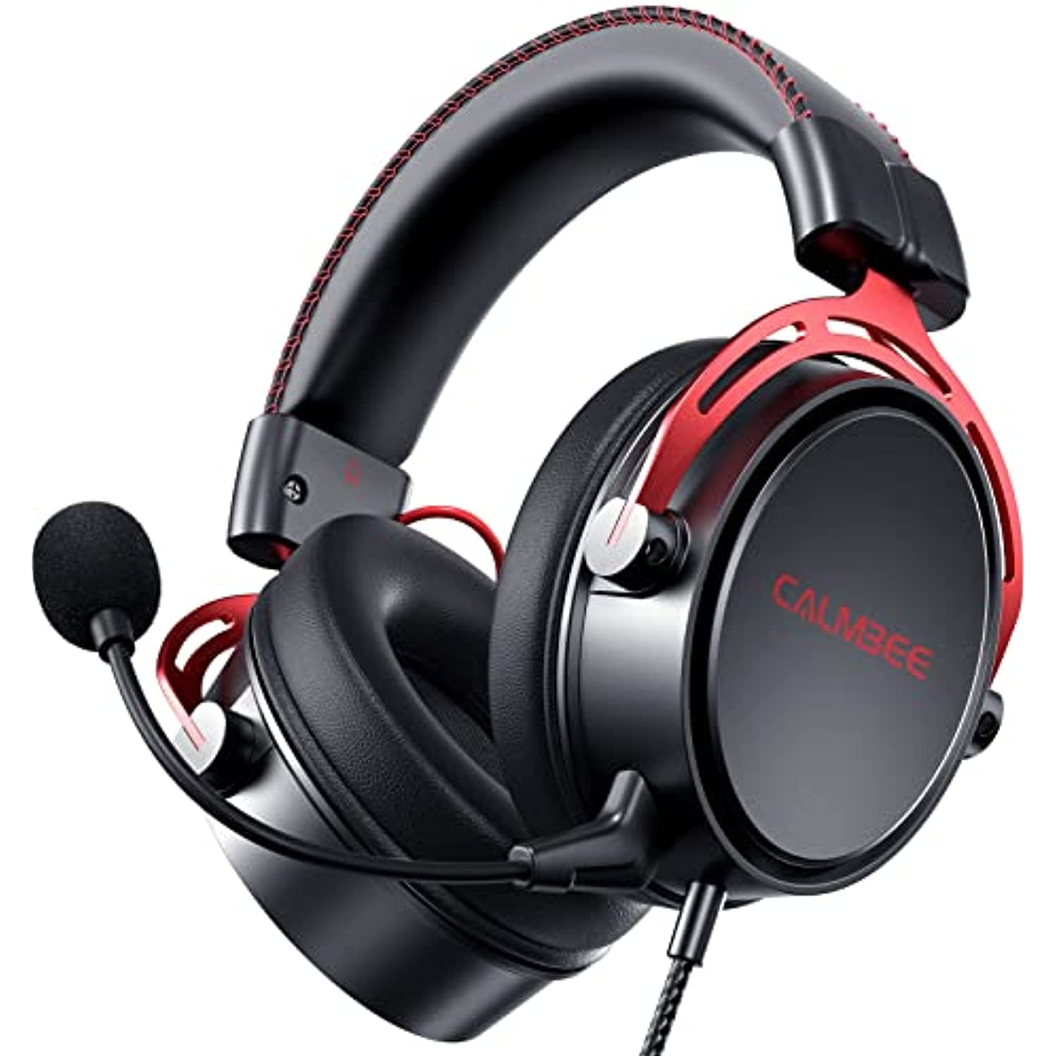 Gaming Headset with Mic for PS4, PS5, Xbox One, PC, Mac, Nintendo NES ...