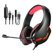 HyperGear 15555 Kombat Kitty Gaming Headset Purple - Walmart.com