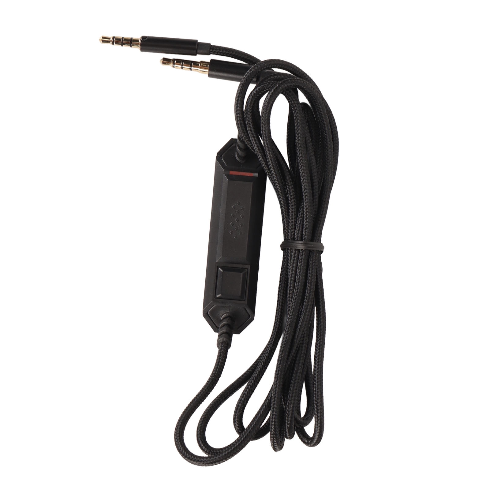 Gaming Headset Replacement Cable Inline Mute Volume Control Headphones ...