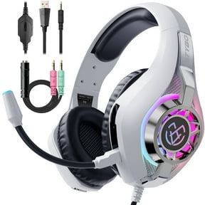 BENGOO G9000 Stereo Gaming Headset, Noise Cancelling Over-Ear ...