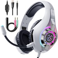 HyperGear Kombat Kitty Gaming Headset, Pink, Compatible with Nintendo ...