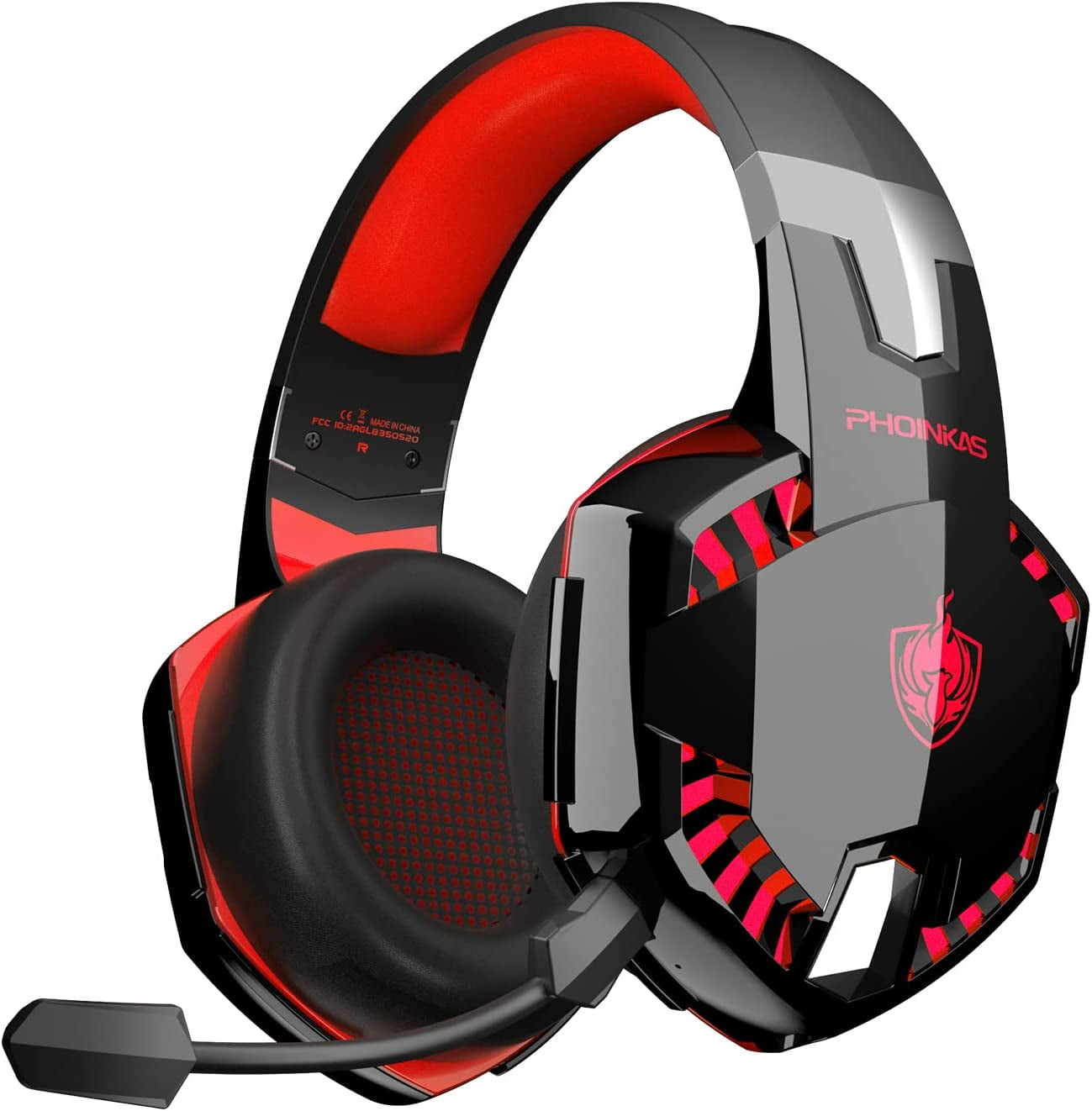 Red wireless xbox one headset store