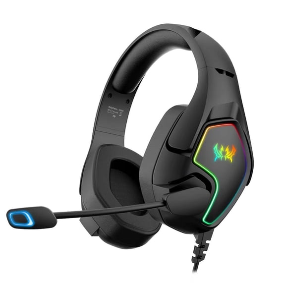 Gaming Headset for Xbox One Series X/S PS5, PS4, PC Switch, Noise ...