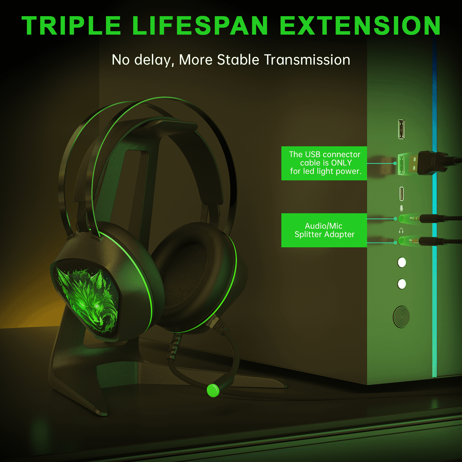 Gaming Headset for Xbox One - Walmart.com