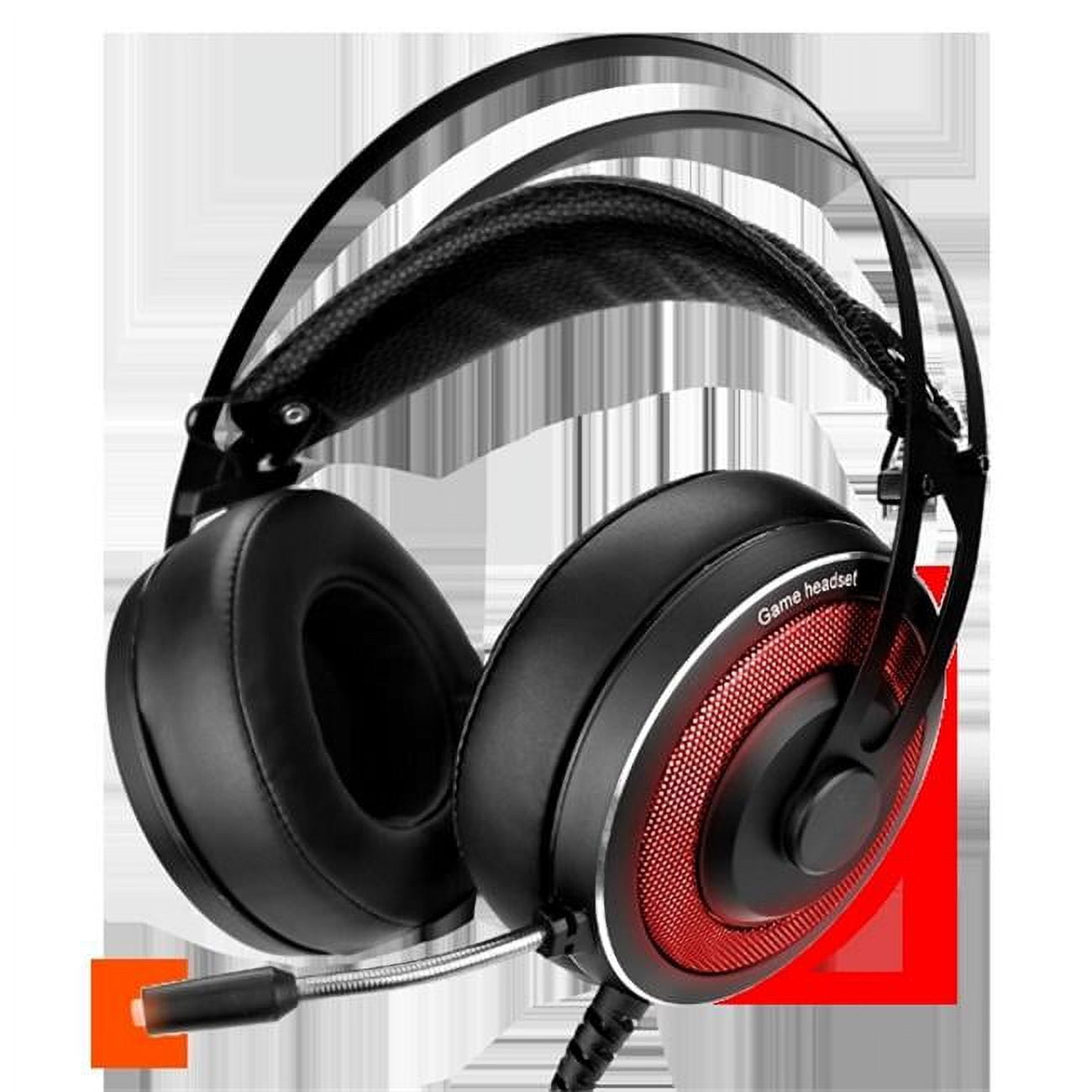 Gaming Headset with Mic 7.1 Surround Sound LED Headphones for PC Mac ...