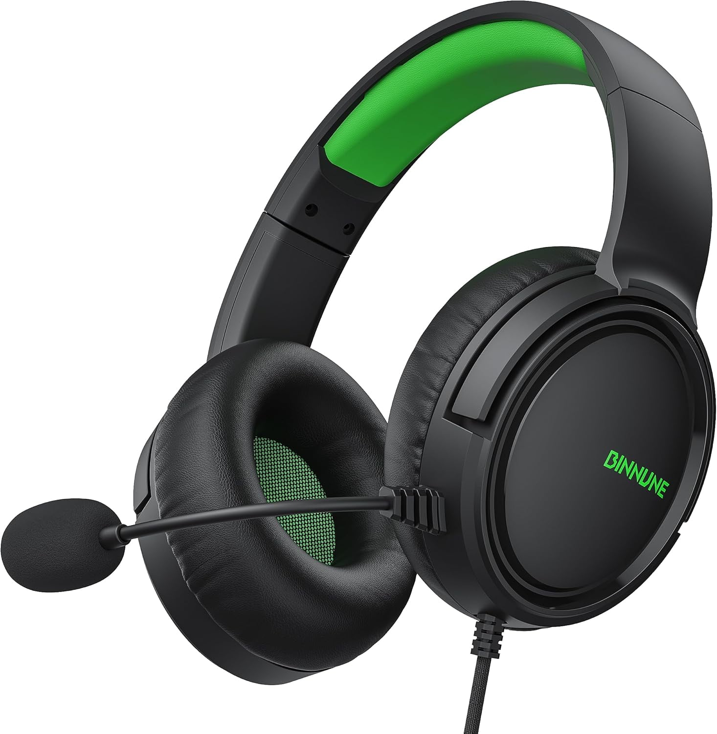 Gaming Headset with Mic for PS4 PS5 Series X|S 1 PC NS, Wired ...