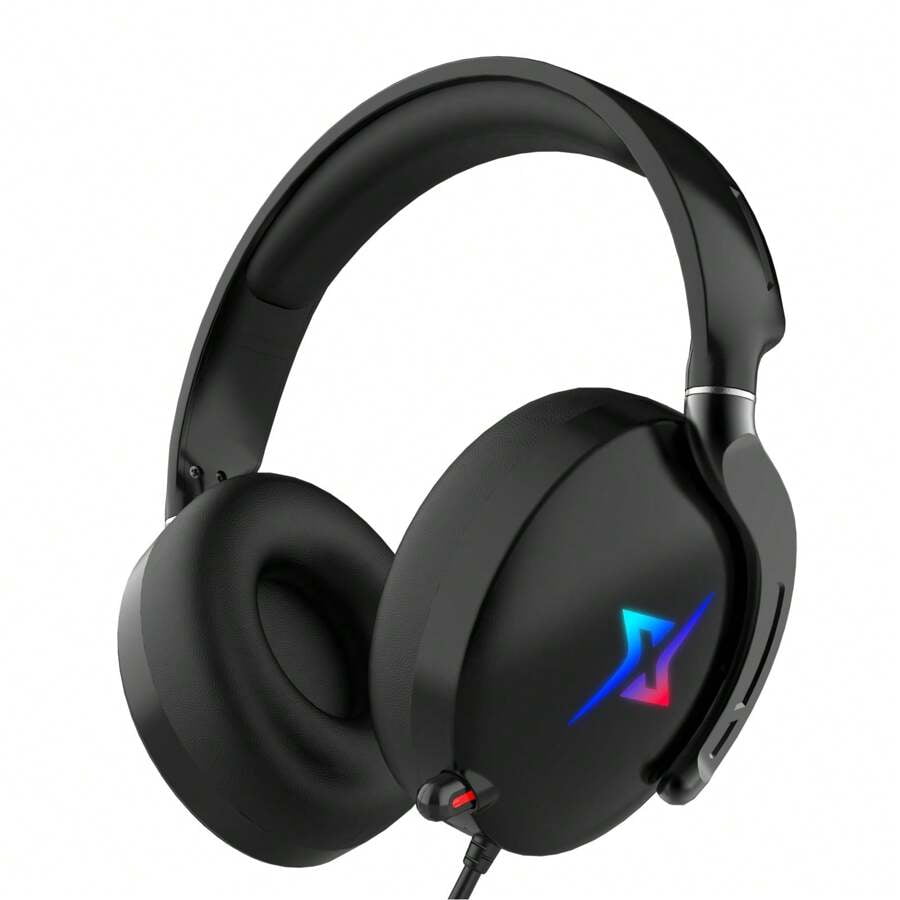 Gaming Headset with Microphone for PC, PS4, PS5, Switch, Xbox One, Xbox ...