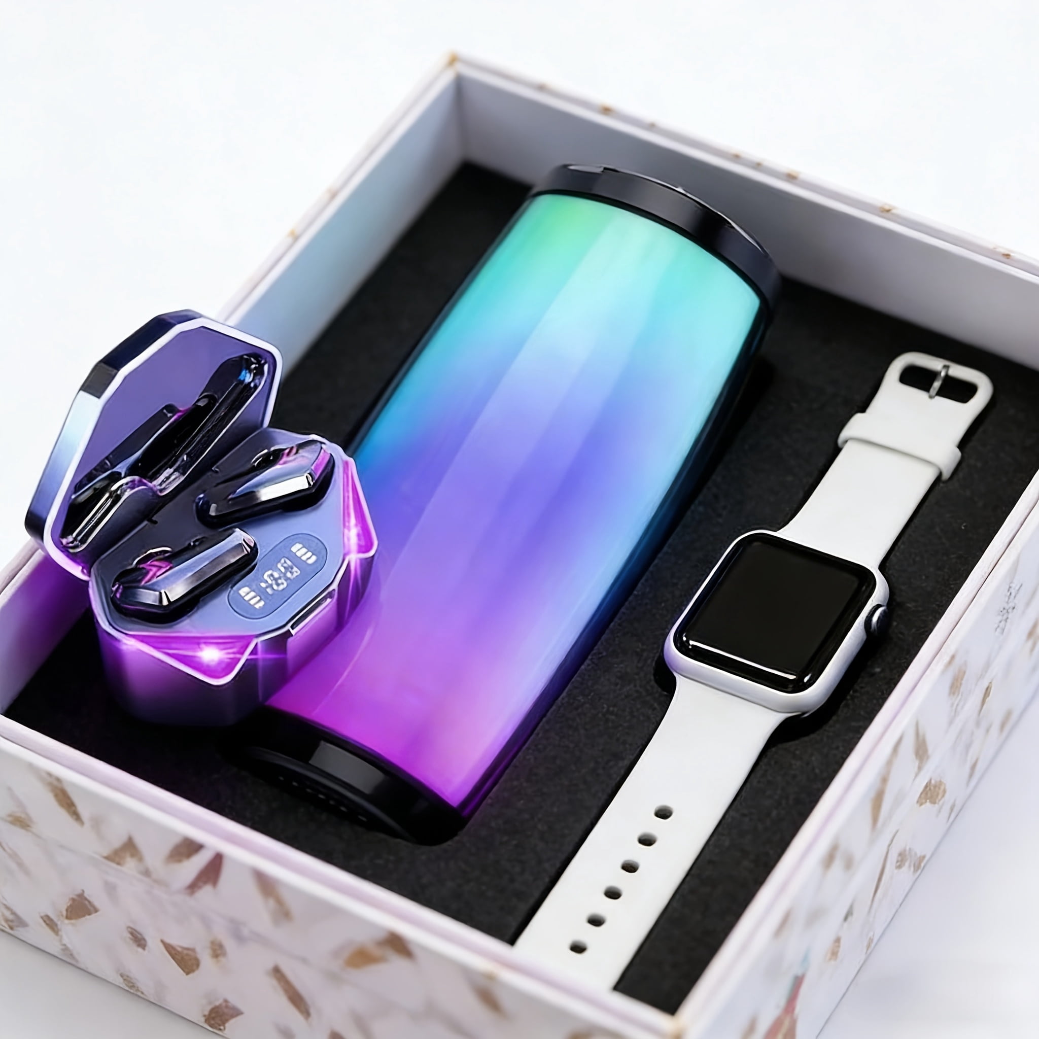 Gaming Headset with Touch CONTROL, Bluetooth Earbuds, smart Speaker ...