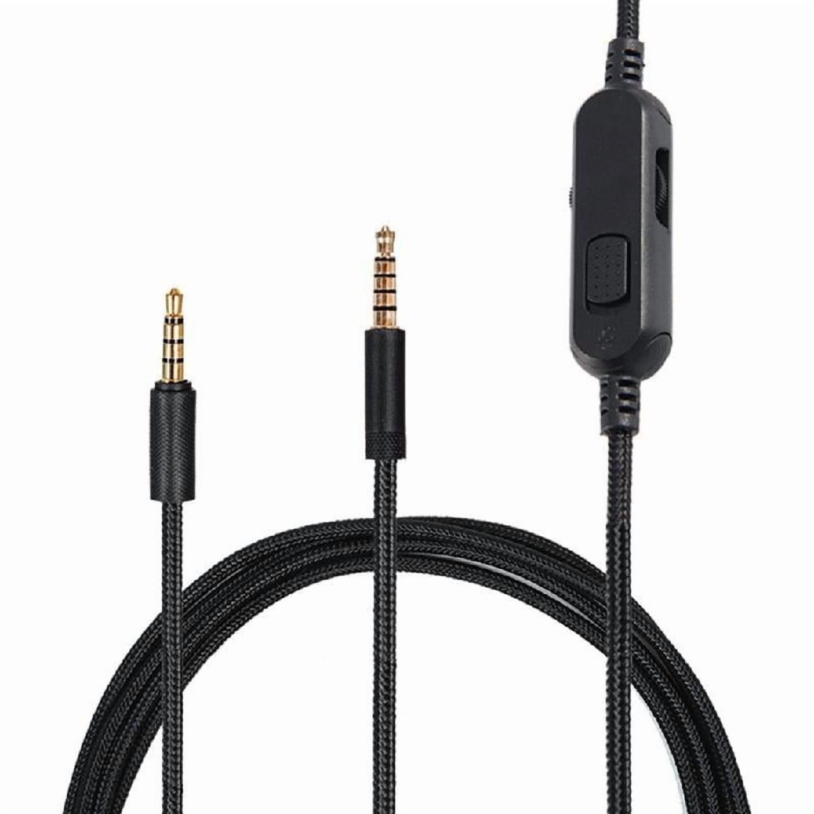 Gaming Headsets Cable With Mic Control For GPRO X G233 G433 Headphone ...