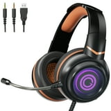 Cshidworld Gaming Headsets, Headphone for PS4/PS5/PC/Switch, 7.1 ...