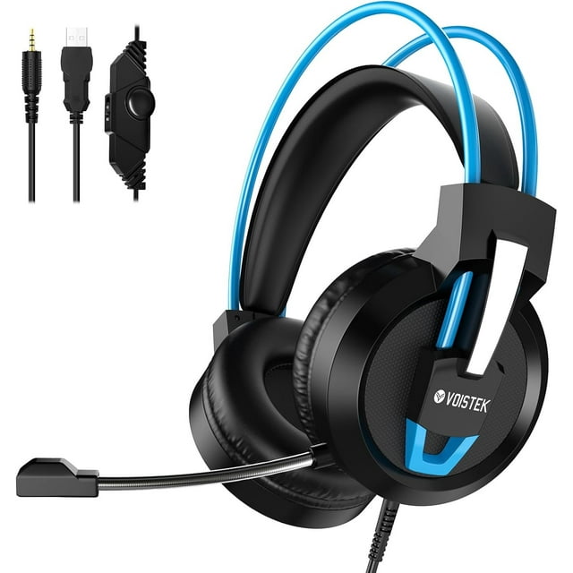 Gaming Headsets, Surround Stereo Gaming Headphones with Noise ...