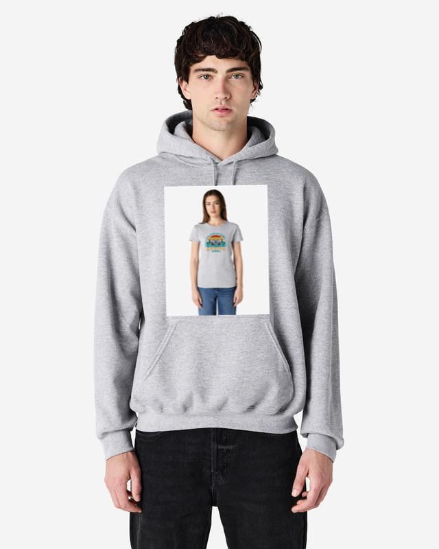 Gaming Hoodie SPORT GREY – Cool Pixel Console Artwork for Fans, for men ...