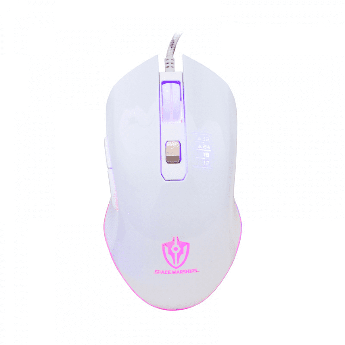 Gaming Illuminated Mouse USB Port Wired PC Gaming Mouse with RGB ...