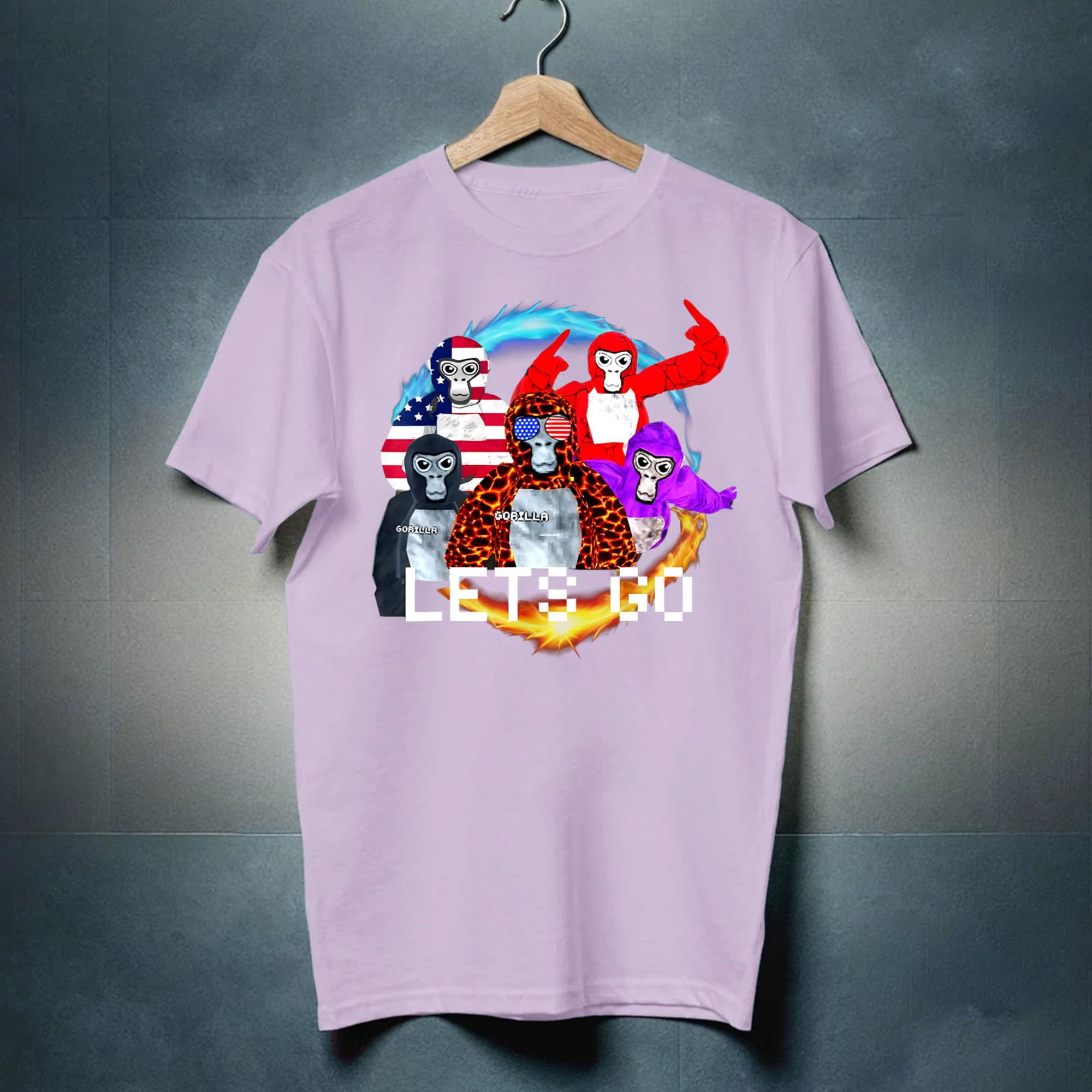 Gaming-Inspired Graphic Shirt Featuring Fun Designs for Fans of Trendy ...