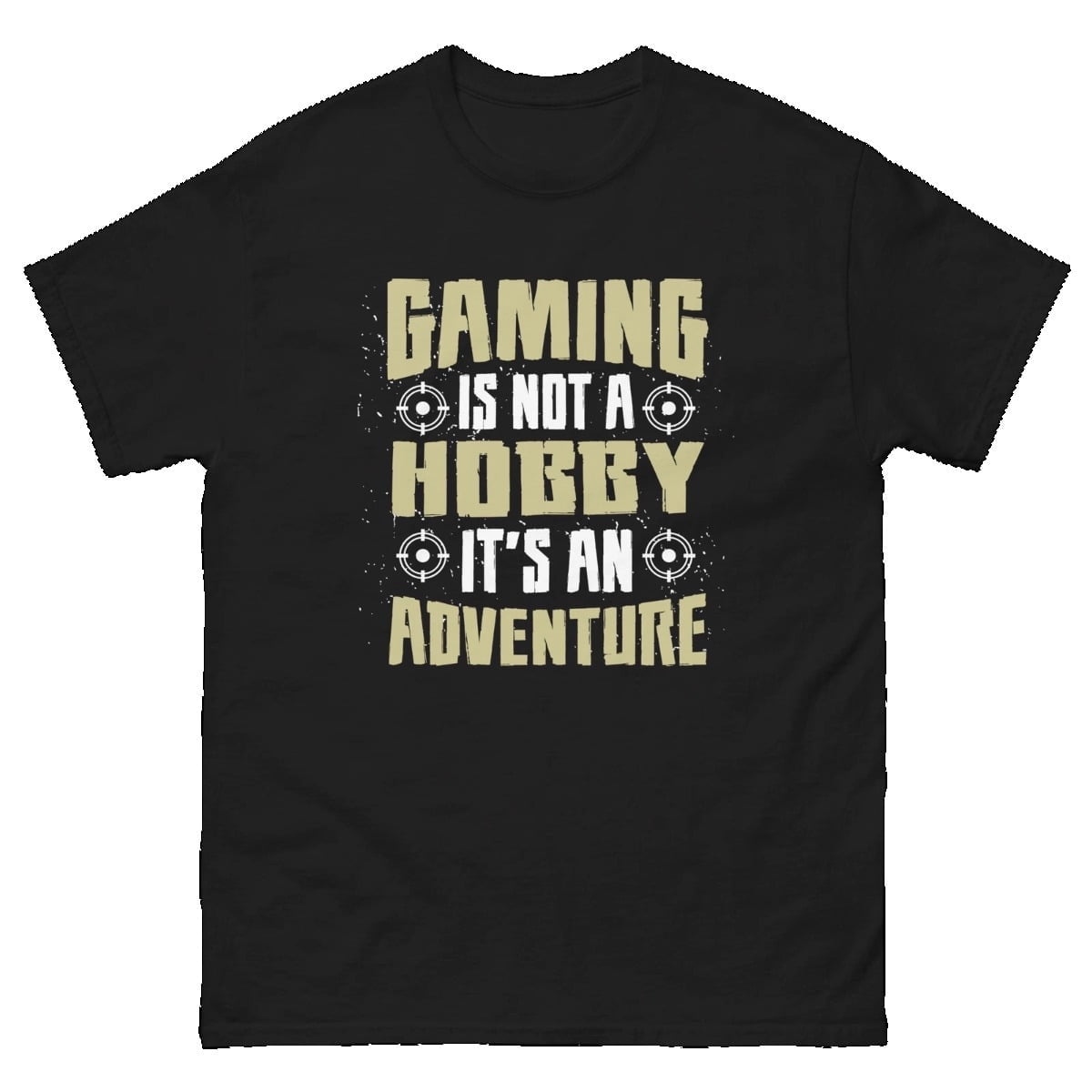 Gaming Is Not a Hobby T-Shirt - Bold Adventure Design - Walmart.com