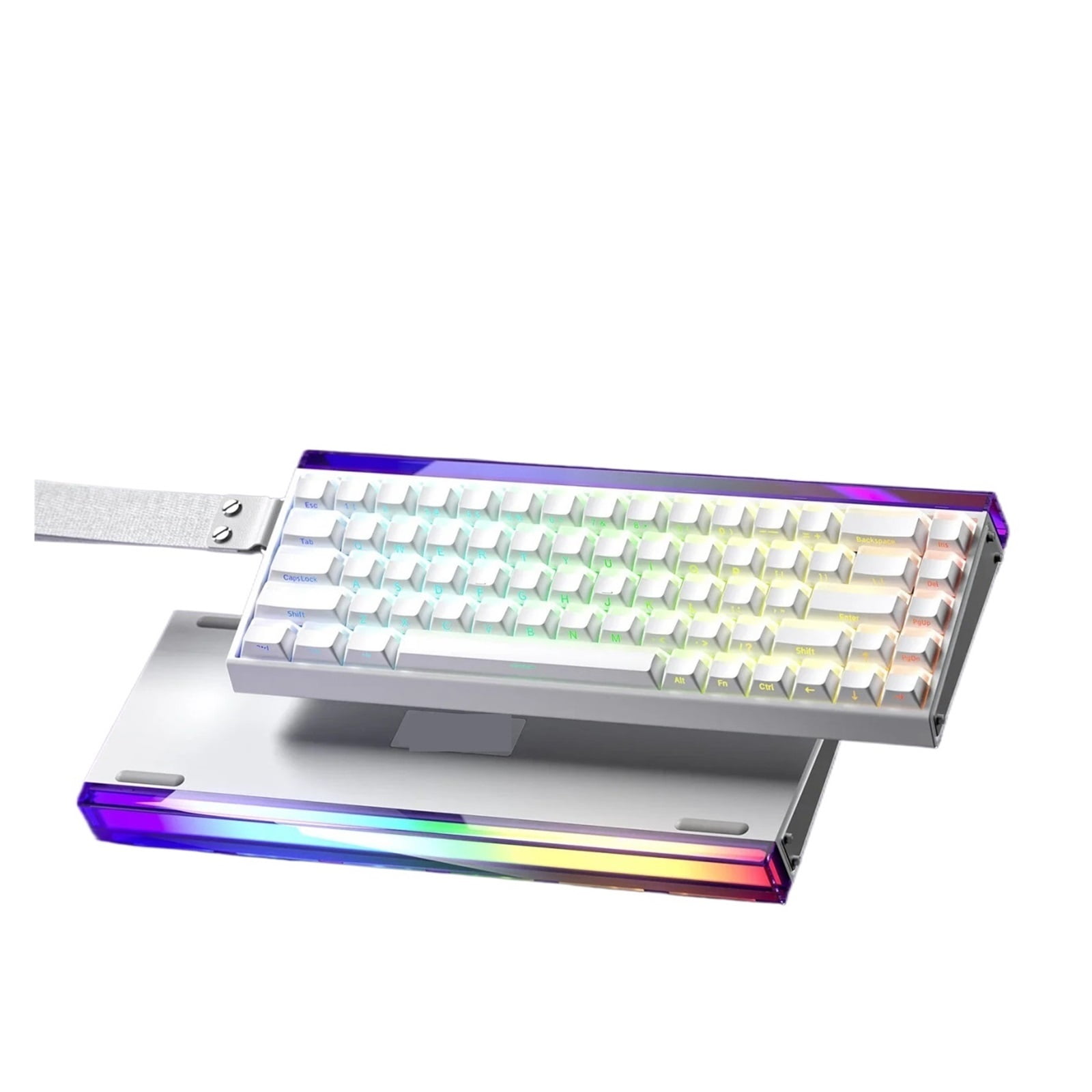 Gaming Keyboard Esports Gaming Custom RGB Mechanical Wired Keyboard ...