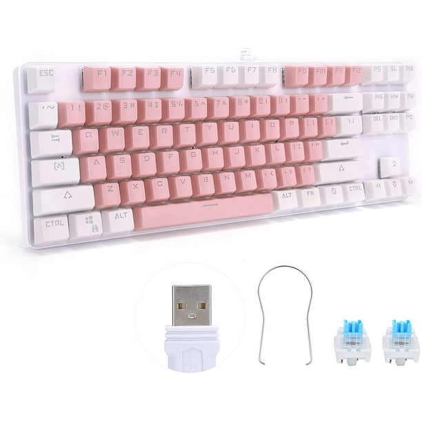 Gaming Keyboard, Mechanical Keyboard, Wired Keyboard, Lighted Keyboard ...