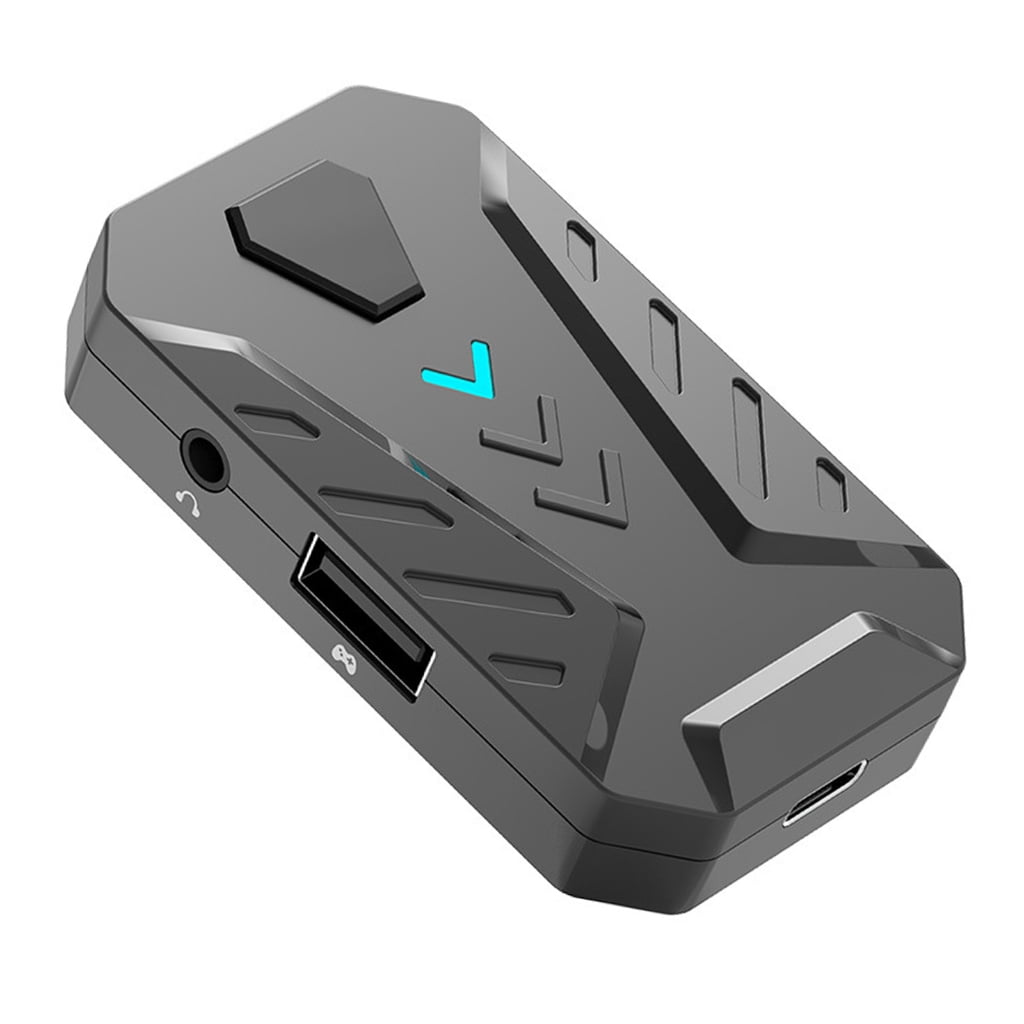 Gaming Keyboard Mouse Converter Gamepad Mobile Controller Keyboard ...