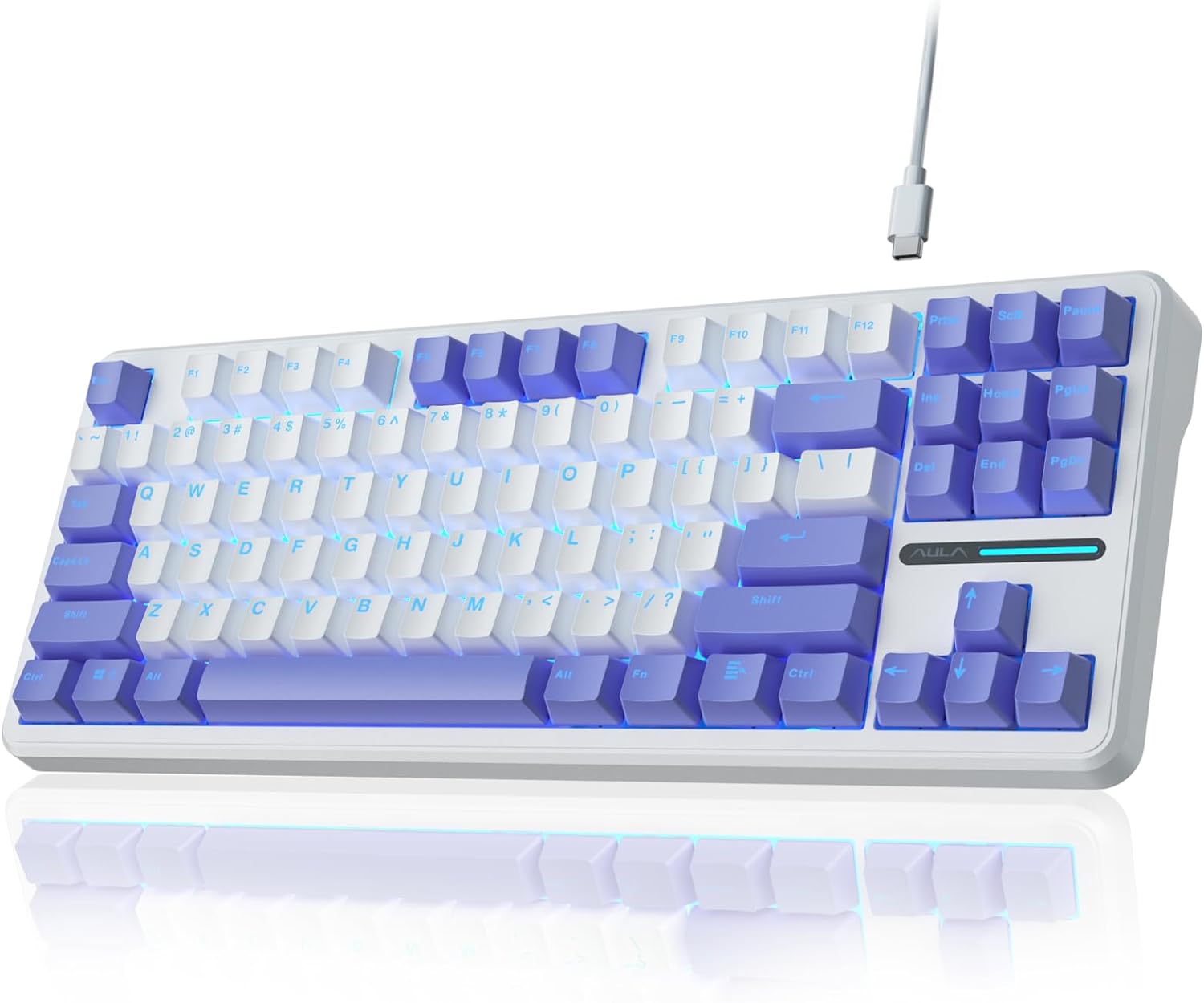 Gaming Keyboard & TKL Compact Layout: This is the official wired ...