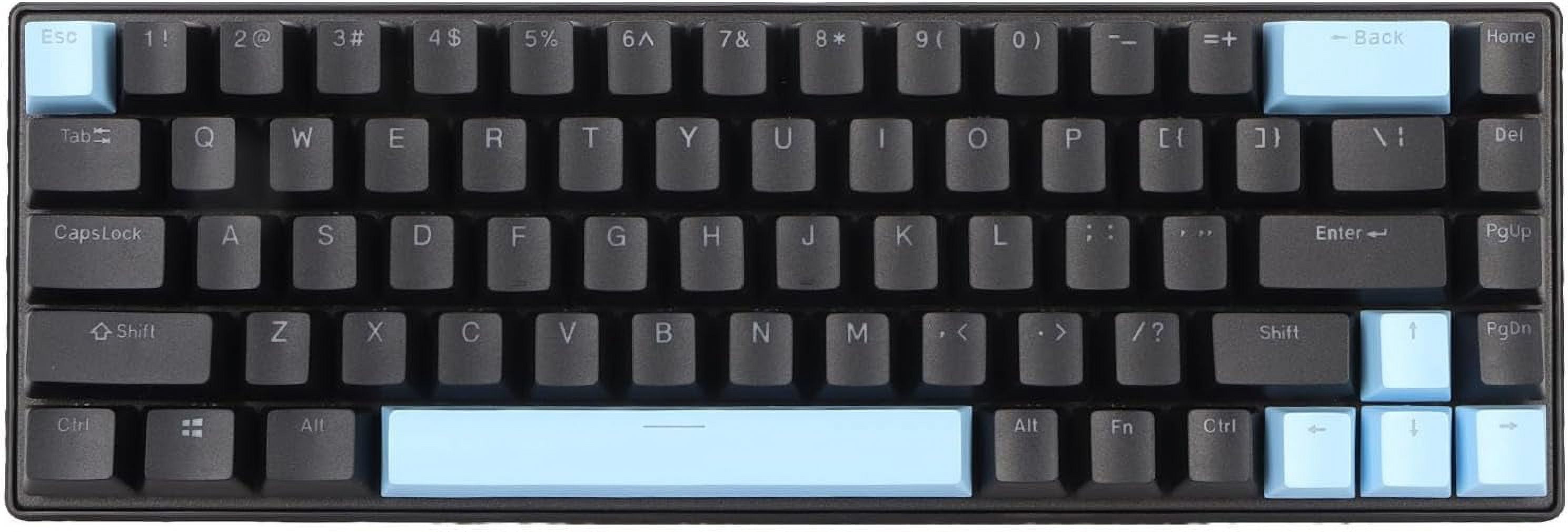 Gaming Keyboard, USB Wired Connection N Key Rollover Computer Keyboard ...