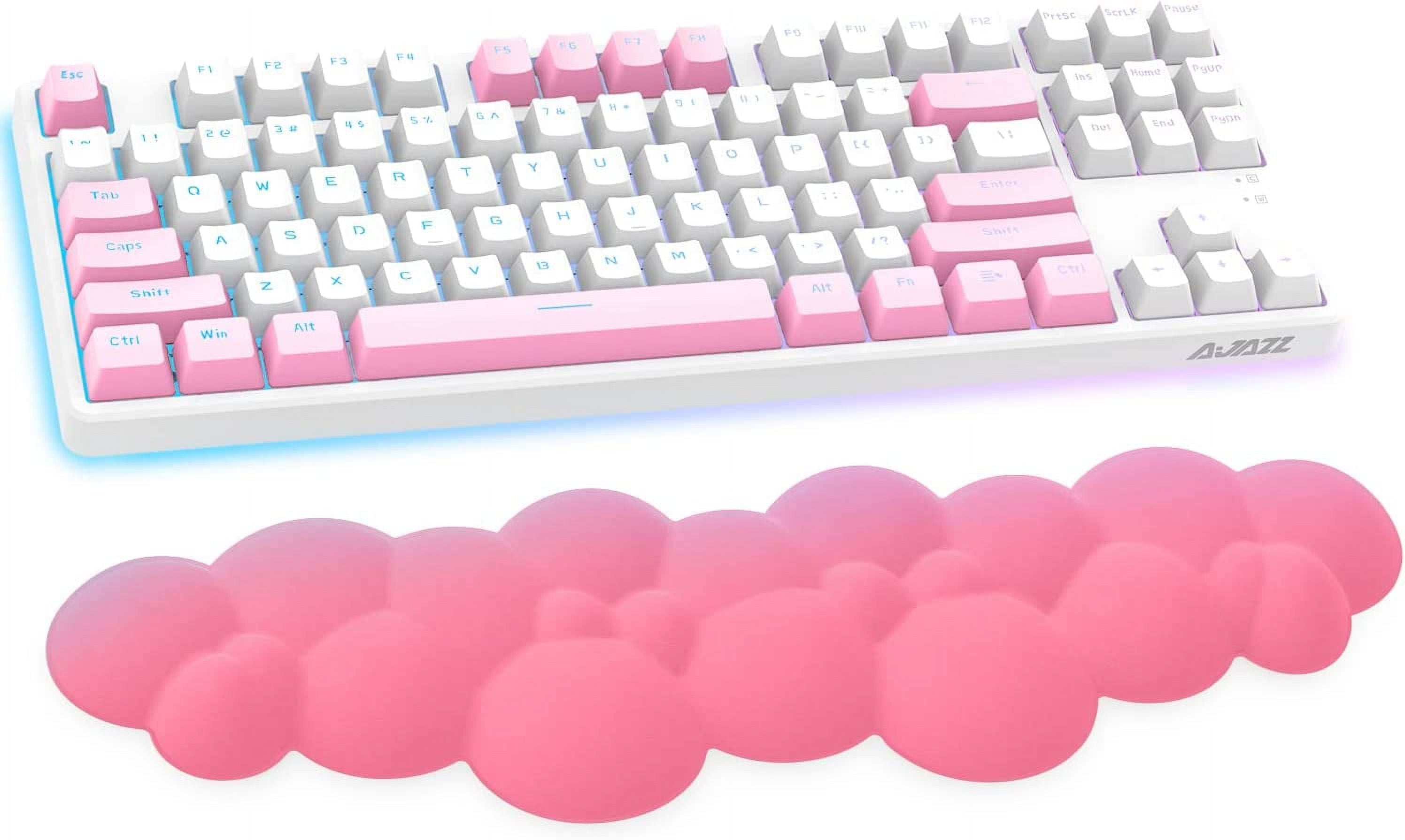 Gaming Keyboard Wrist Rest Pad,Memory Foam Keyboard Palm Rest,Ergonomic ...