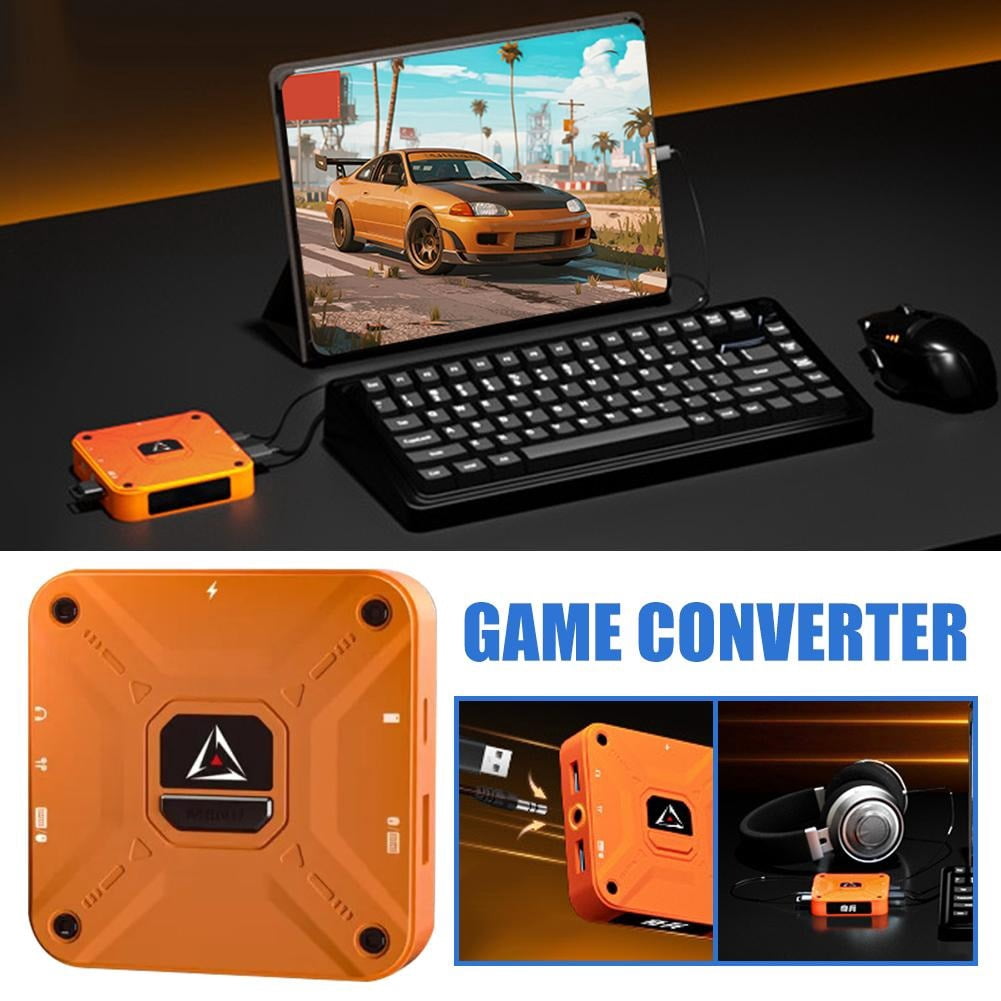 Gaming Keyboard and Mouse Converter,Keyboard and Mouse Adapter ...