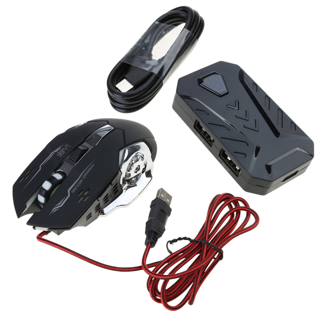 Gaming Keyboard and Mouse Converter,Keyboard and Mouse Adapter,with 3 ...