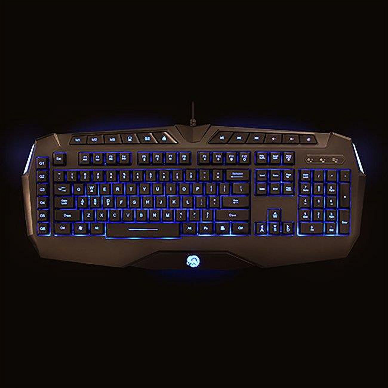 Gaming Keyboard by TTX Tech USB Professional LED Gaming Keyboard ...