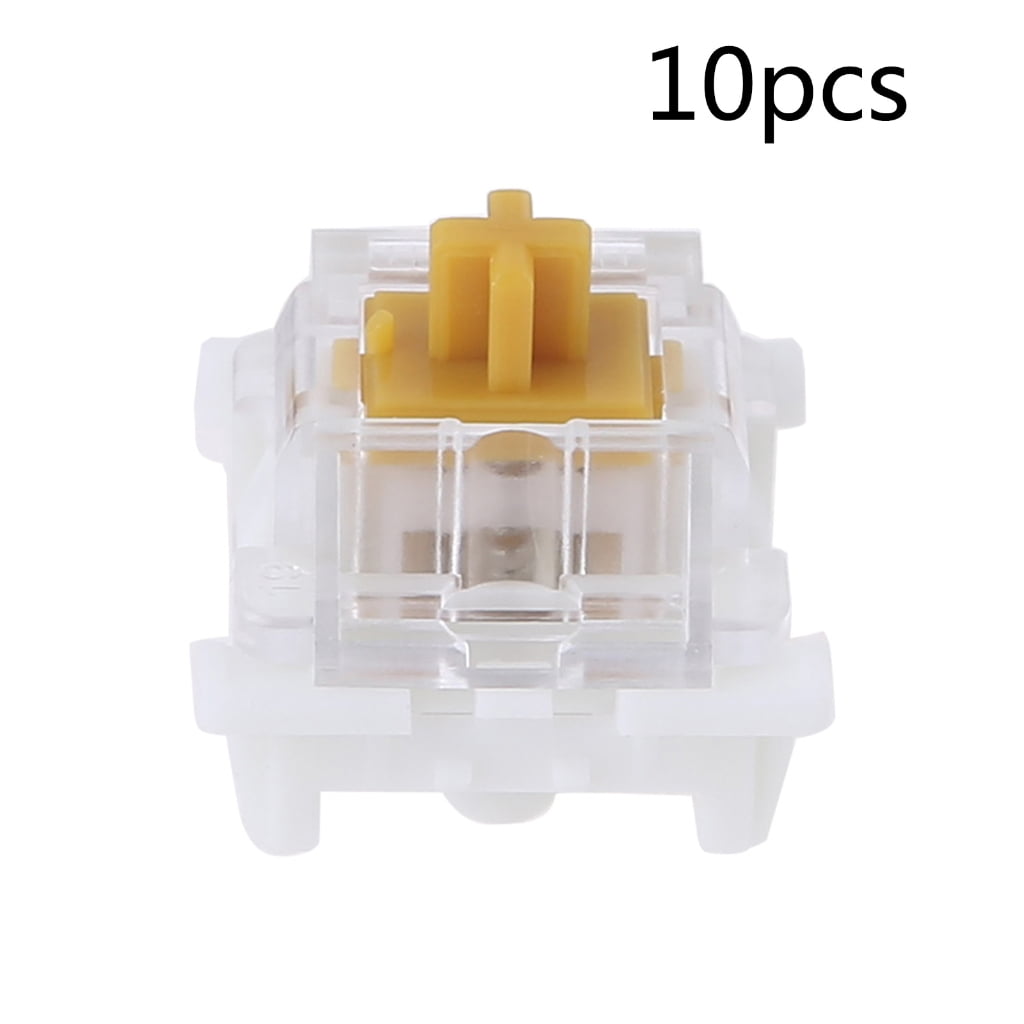 Gaming KeyboardSwitch / Clicky Switches RGB Mechanical Switch Dustproof ...