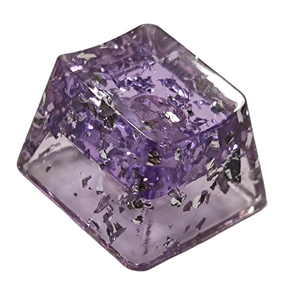 Gaming Keycaps Transparents Foil Design Resins Keycap OEM Profile R4S ...
