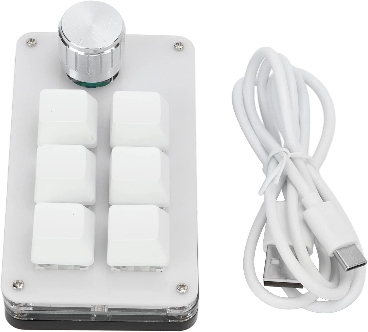 Gaming Keypad, Programmable One Handed Mechanical Keyboard ...