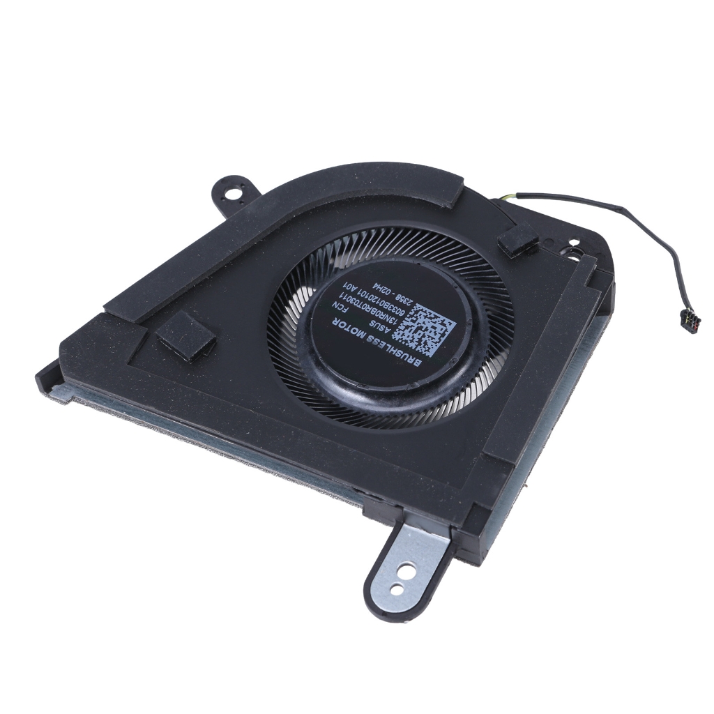 Gaming Laptop Cooling Fan For GU604 CPU GPU Metal Radiator Brushless ...