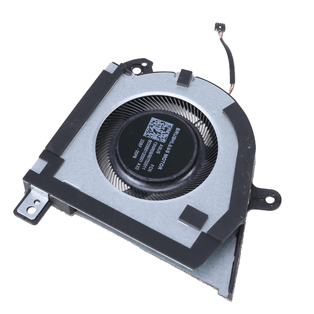 Gaming Laptop Cooling Fan For GU604 CPU GPU Metal Radiator Brushless ...