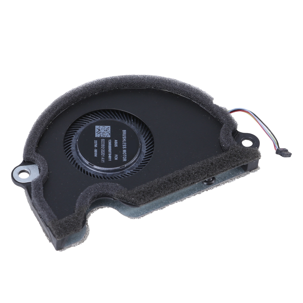 Gaming Laptop Cooling Fan For GU604 CPU GPU Metal Radiator Brushless ...